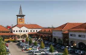 Premier Outlets Center, Budapest - RS Consulting